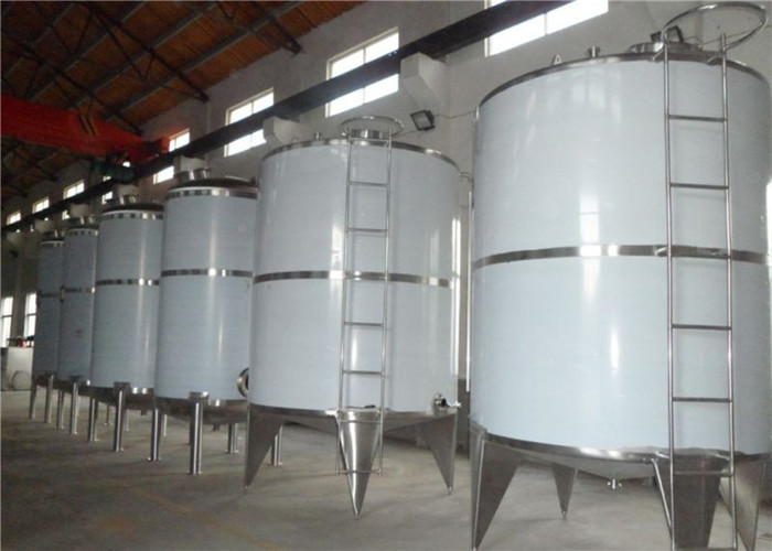 Heating Insulation Stainless Steel Beer Fermentation Tank 2200mm Max ...