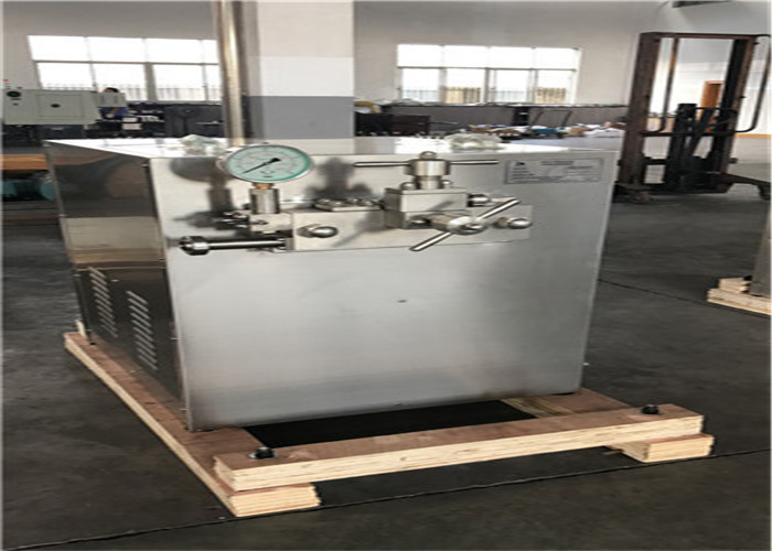 Milk / Yogurt High Pressure Homogenizer Machine 500L 1000L 25 Mpa 40 Mpa