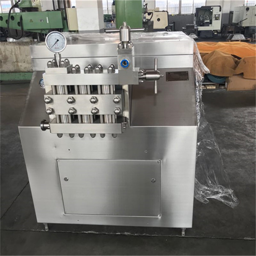 10000L Large 2 Stage Homogenizer , Industrial Homogenizer Equipment For ...