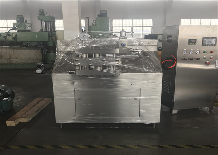 5000L High Pressure Homogenizer GJB 5-25 For Food Industry Corrosion Resistance