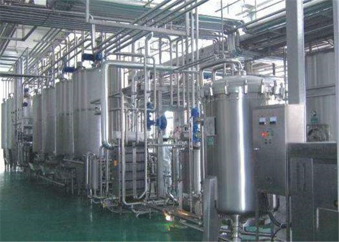 Inox Yogurt Milk Production Line KQ-Y-3000L High Efficient For Small ...