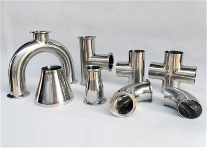 Kaiquan Stainless Steel Pipe Fittings Size Customized For Milk Dairy ...