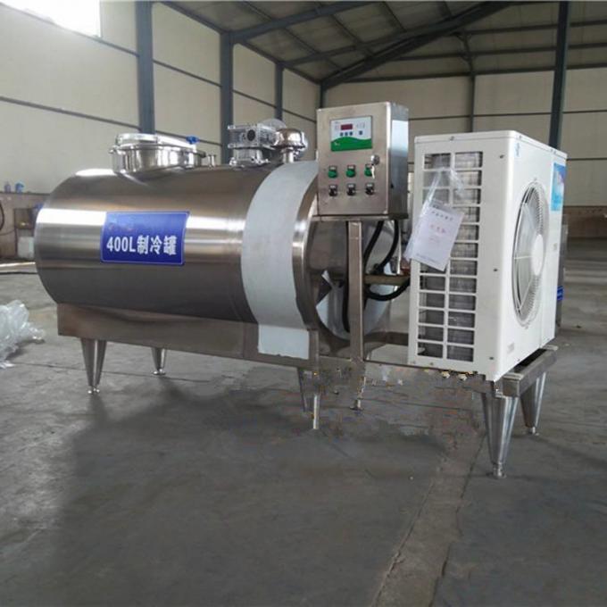 Stainless Steel Cooling Tank , Customized Milk Chilling Machine ...