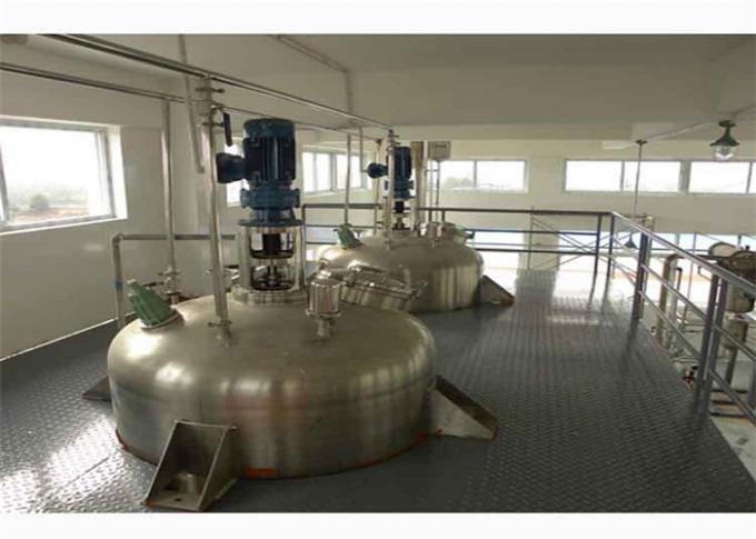 304 316 Stainless Steel Fermentation Tanks / Heated Mixing Tank ISO ...