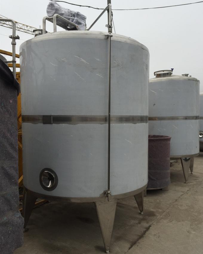 316 Stainless Steel Fermentation Vessel 6000L For Milk Production Line
