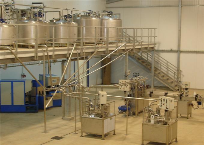 Automatic Milk Production Line UHT Dairy Milk Processing Plant 3000L 5000L Automatic Milk Production Line UHT Dairy Milk Processing Plant 3000L 5000L