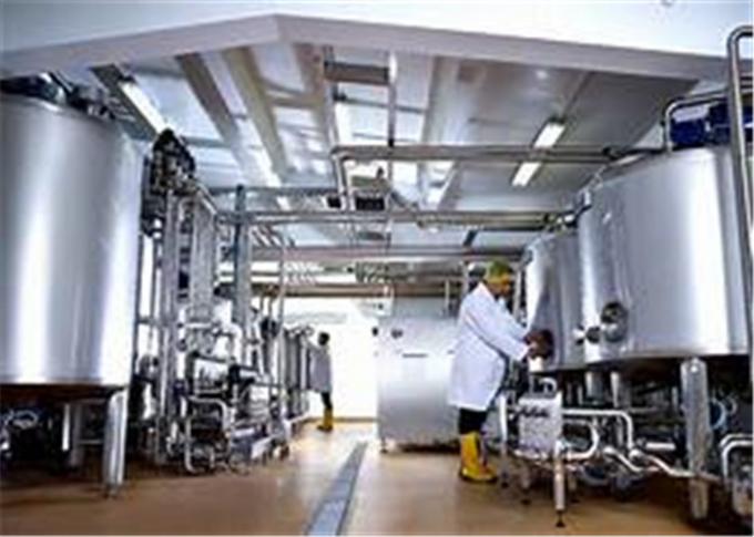 Automatic Milk Powder Production Line , Dairy Milk Processing Equipment
