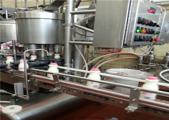High Efficient Yogurt Production Line 1000L 2000L 3000L With Control System