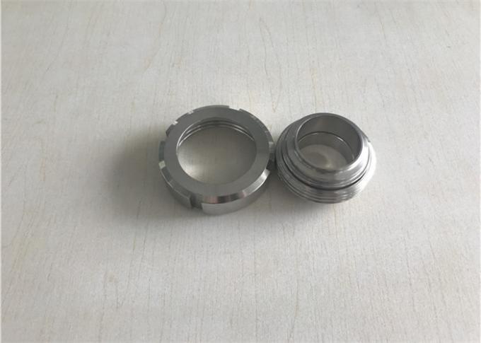 Stainless Steel Unions Pipe Fittings Sanitary SS316 Threaded Connection ...