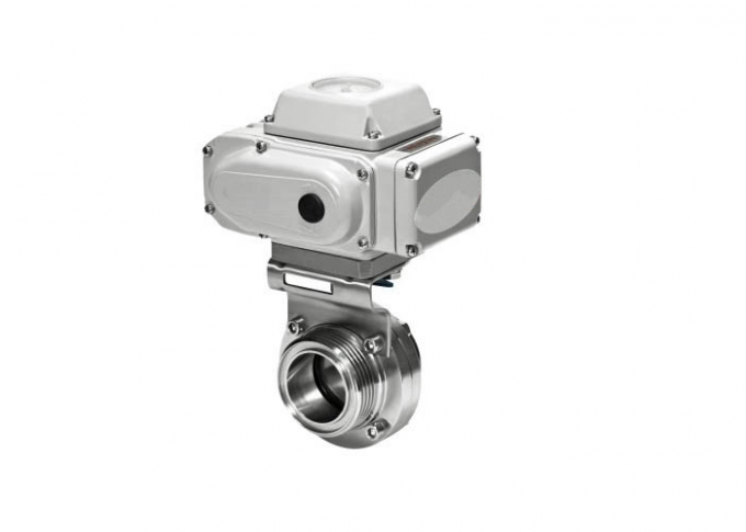 High Performance Butterfly Valves , Electric Actuated Butterfly Valve ...