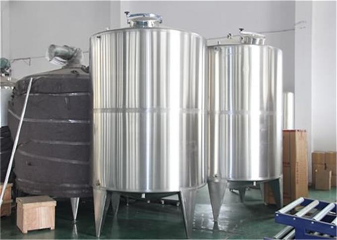 Large Capacity Stainless Steel Mixing Tanks 100l - 10000L For Food Industry